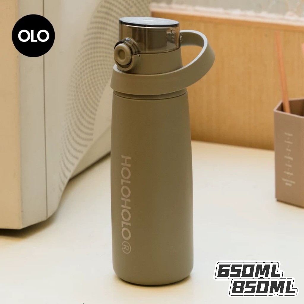 【LUCKY】HOLOHOLO Large Capacity Thermos Cup 316 Stainless Steel Thermal Insulation Water Bottle ...