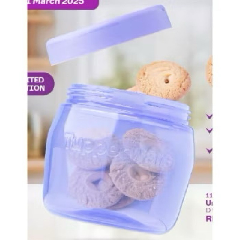 Tupperware purple universal jar 325ml | Shopee Malaysia