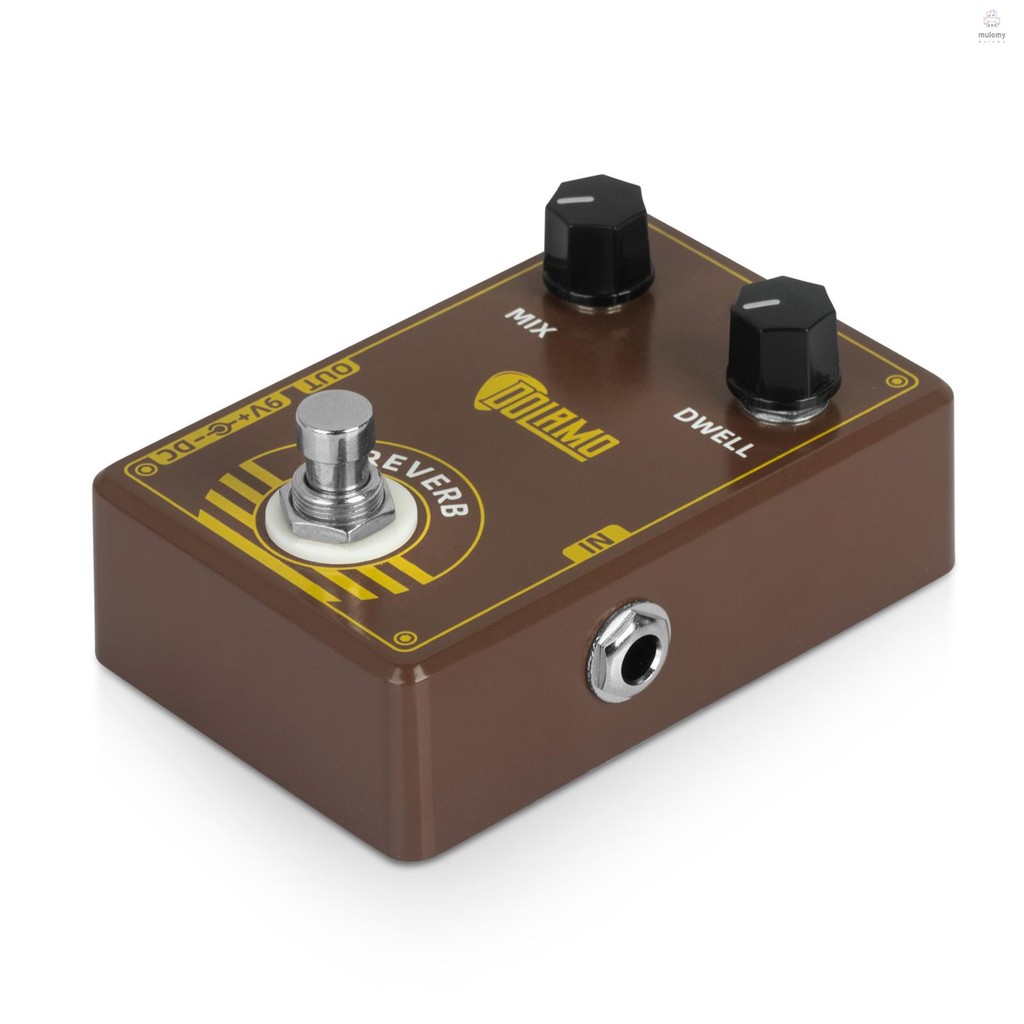 Dolamo Alloy Amplifier Reverb 9v 6.35mm Input/output Amplifier Dc 9v ...