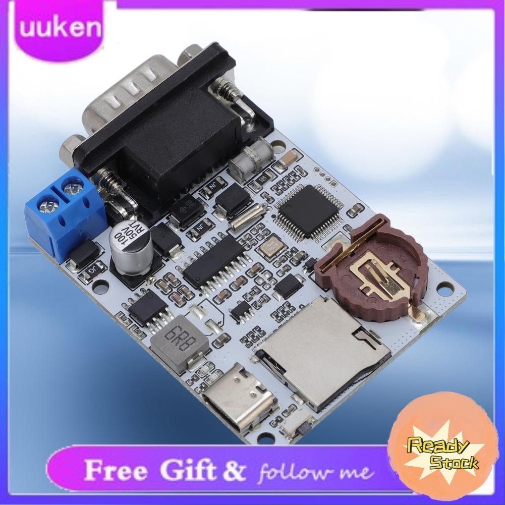 Uukendh Serial Data Logger Recorder with Timestamp TXT File Archive ...