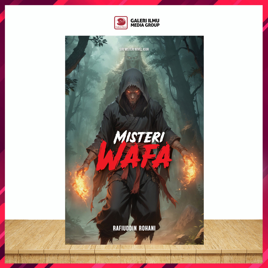 MISTERI WAFA - GALERI ILMU | Shopee Malaysia