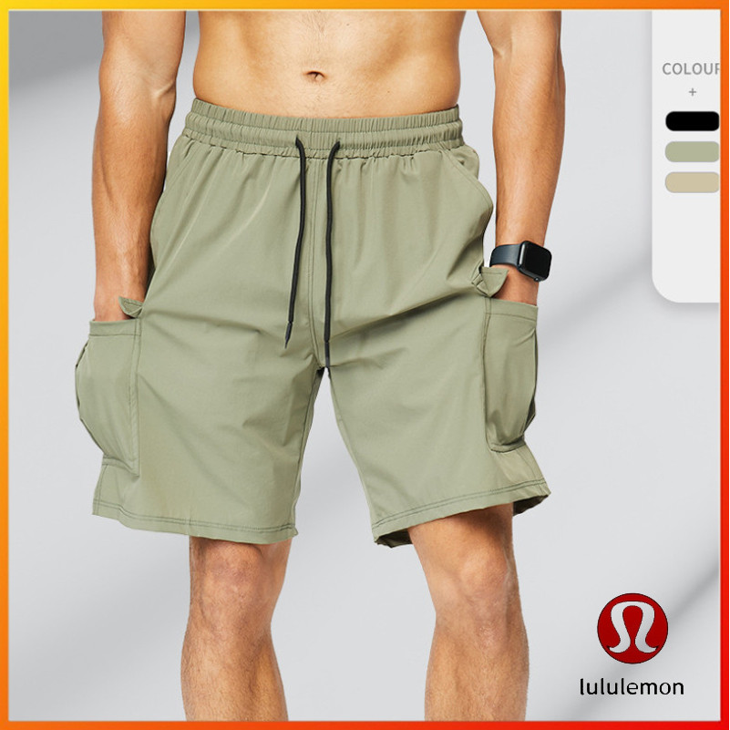 Lulu Men's casual shorts load wear sports shorts thin fast running dry ...