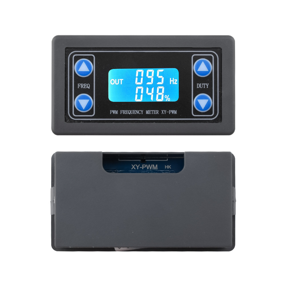 PWM pulse frequency duty cycle adjustable module square wave rectangular wave signal generator ...