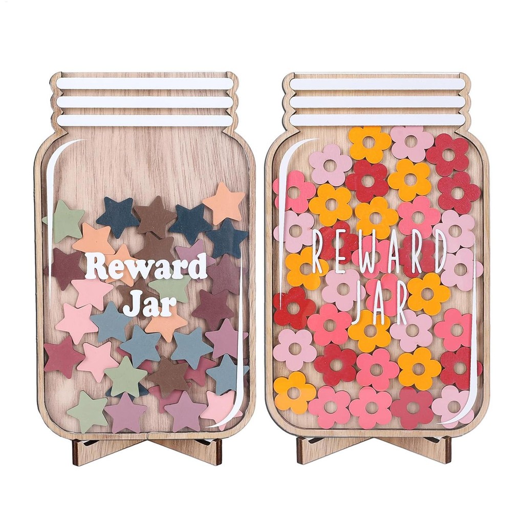 Reward Jar For Kids Potty Training Rewards Incentive Behavior ...