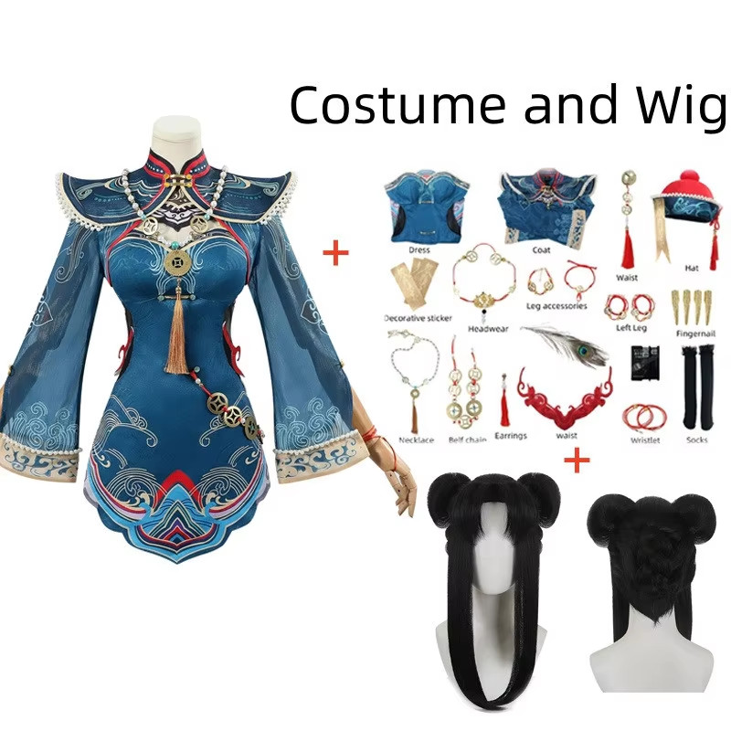 Naraka Bladepoint Tessa Cosplay Costume Adult Carnival Uniform Anime ...