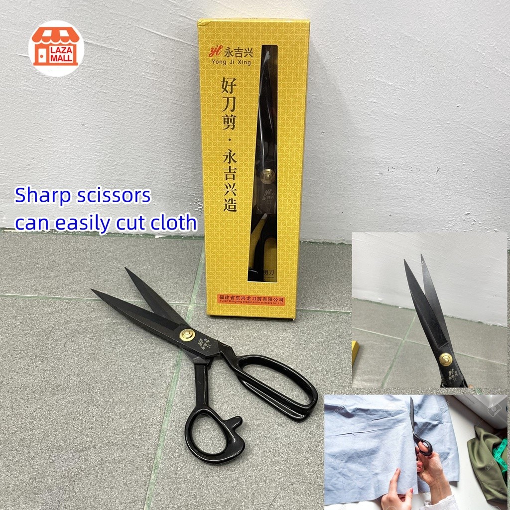 TAILOR SCISSORS ULTRA SHARP CUTTER CLOTH SEWING DRESSMAKING BLOUSE ...