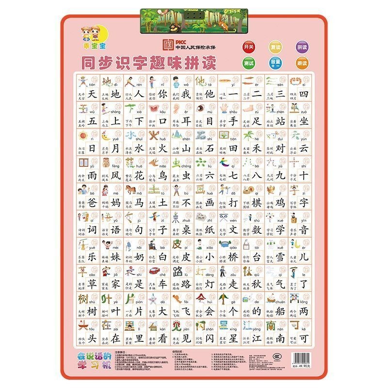 Synchronized Word Recognition and Fun Pinyin of Chinese Characters with ...