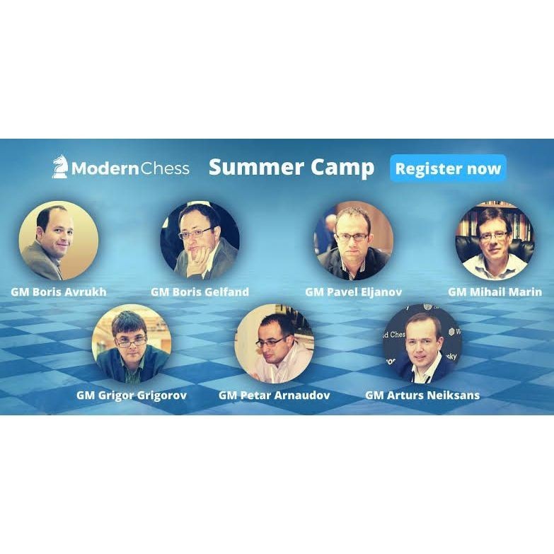 PREMIUM CHESS VIDEO | Modern Chess Summer Camp 2020 10 hours of video ...