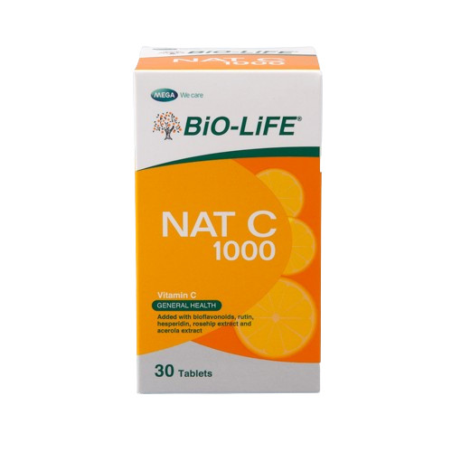 Bio-Life Nat C 1000Mg (150'S) | Shopee Malaysia