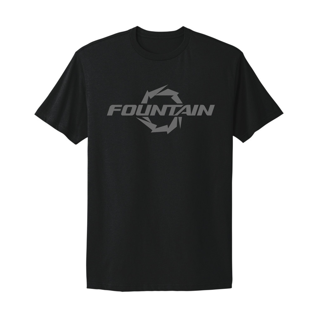 Fountain Powerboats Racing T-Shirts Fishing Black | Shopee Malaysia