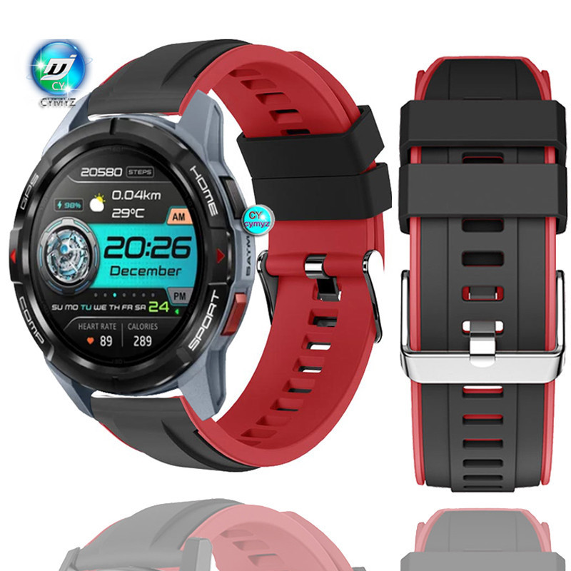 Mibro GS Active strap Silicone strap for Mibro GS Active Smart Watch ...