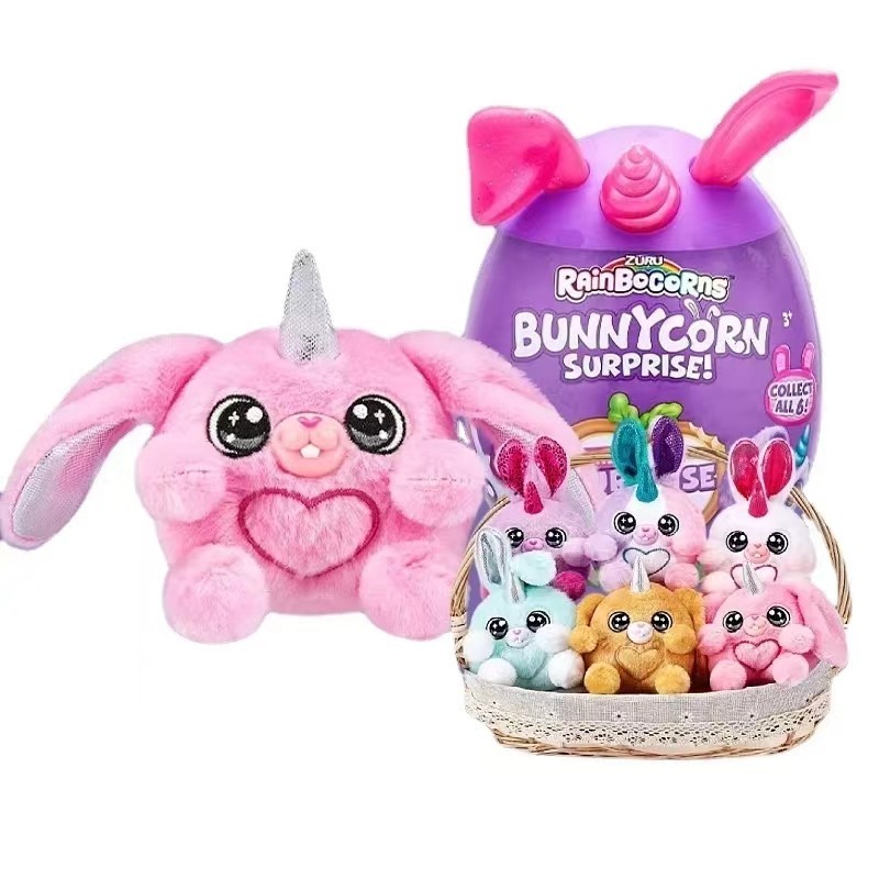 Zuru Rainbocorns Bunnycorn Surprise Dolls Magic Egg Cute Bunny Family ...