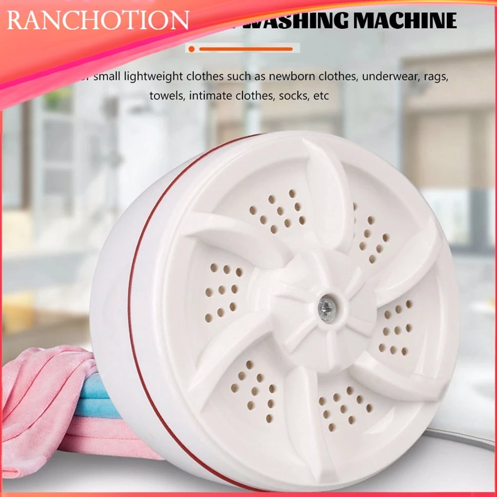 1/2/3/5 Revolutionize Laundry Routine Portable Ultrasonic Machine ...