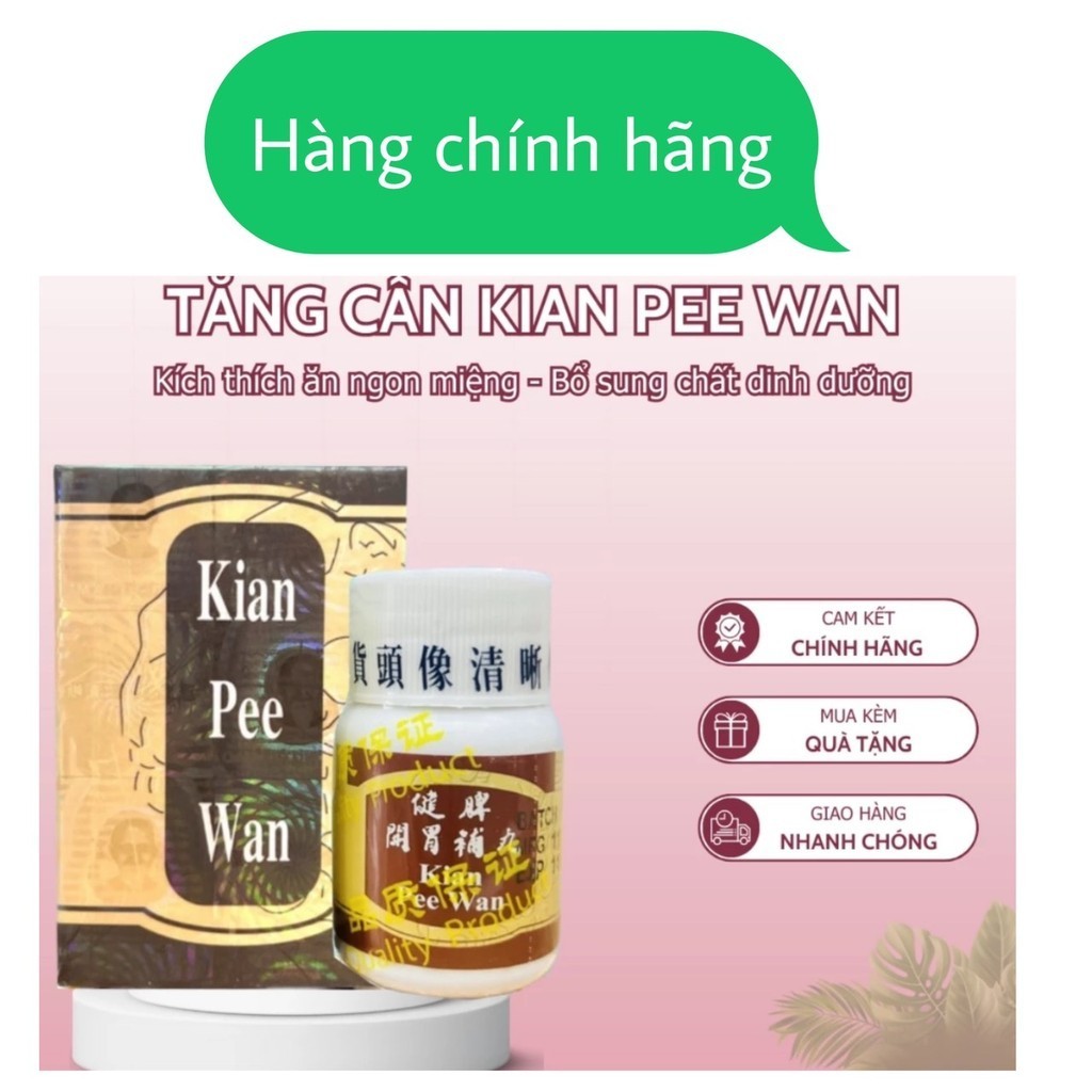 (Genuine Product) Kian Pee Wan Malaysia Weight Gain for Weak People ...