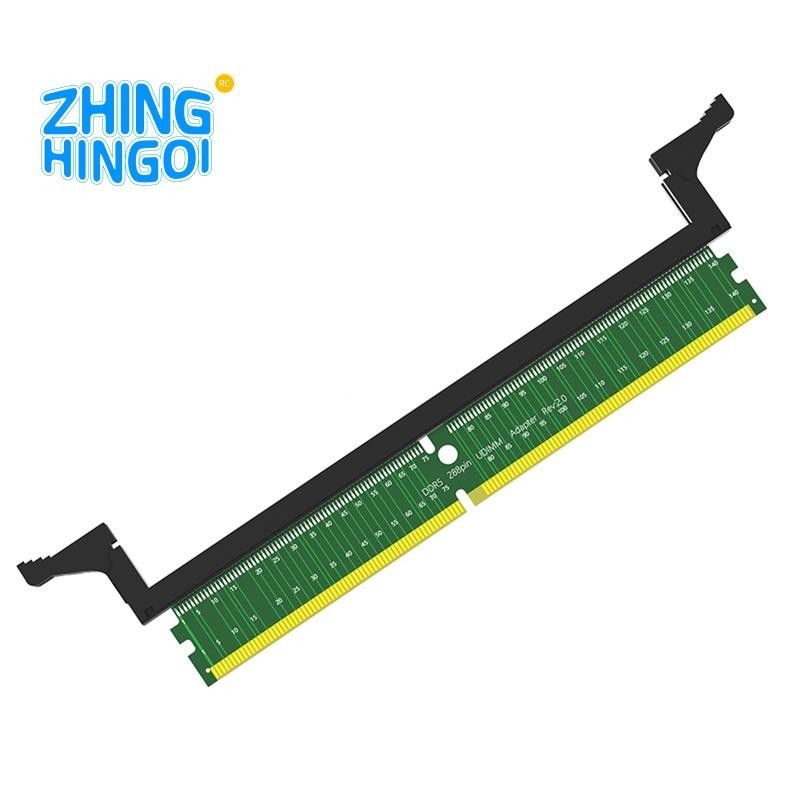 1 Piece DDR5 U-Dimm 288pin Adapter DDR5 Memory Test Protection Card ...