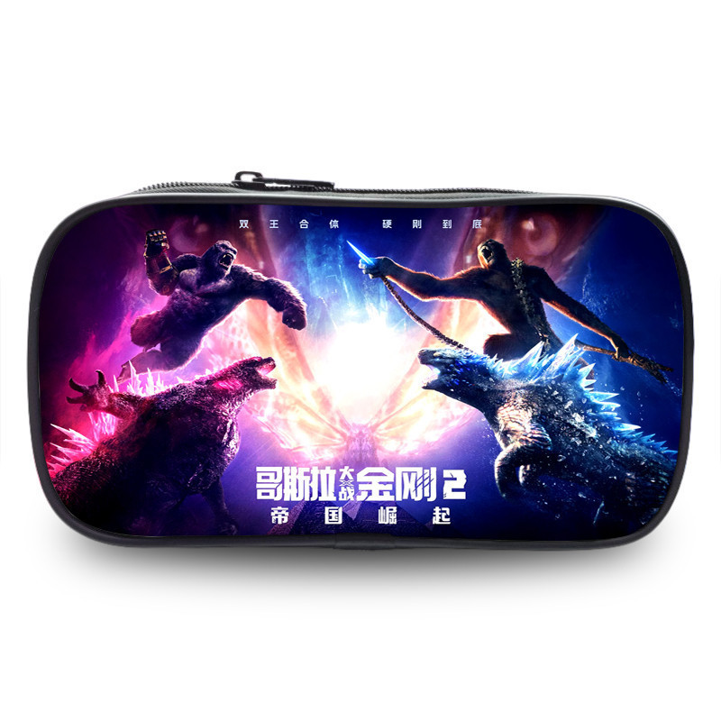 Godzilla x Kong pencil case Godzilla vs. King Kong 2 Pencase | Shopee ...