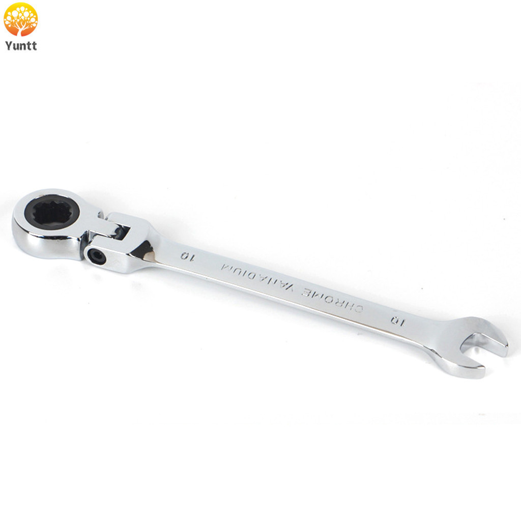 new Ratchet Wrench of Keys Spanner Set Hand Tool 72-Tooth Ratcheting ...