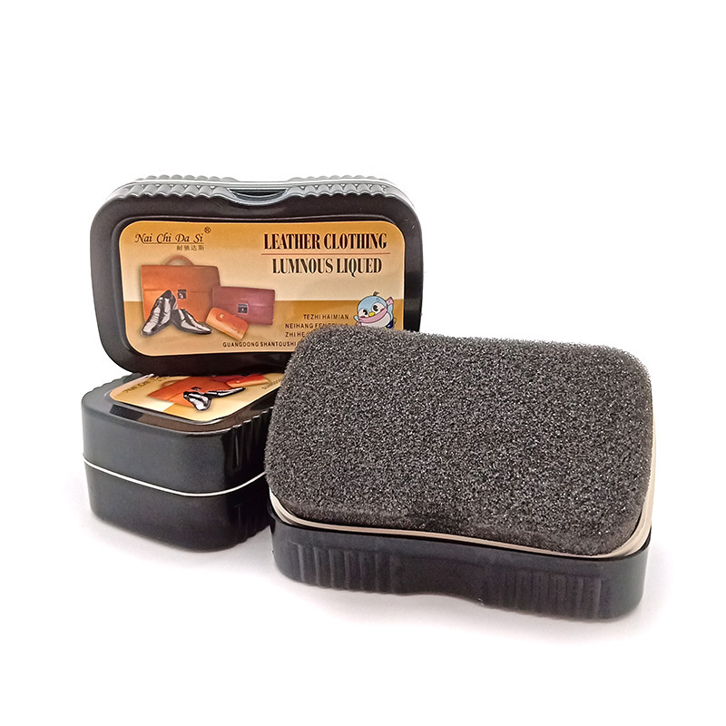 Quick Shine Shoes Brush Cleaner Shining Sponge Polisher for Shoe ...