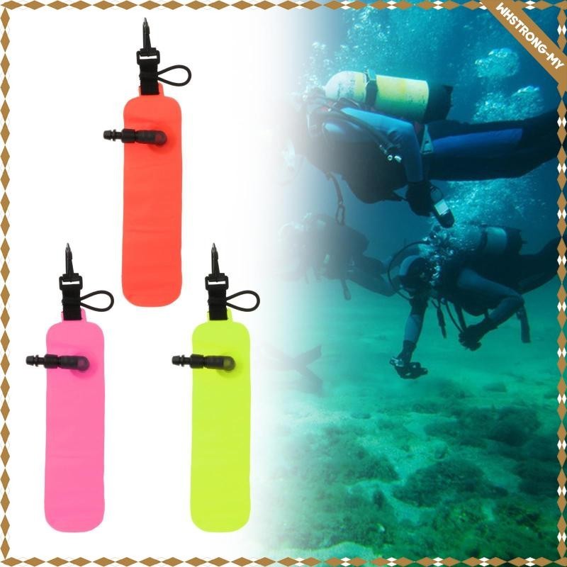 [WhstrongMY] Dive Surface Marker Buoy Tube Inflatable Diving Buoy for ...