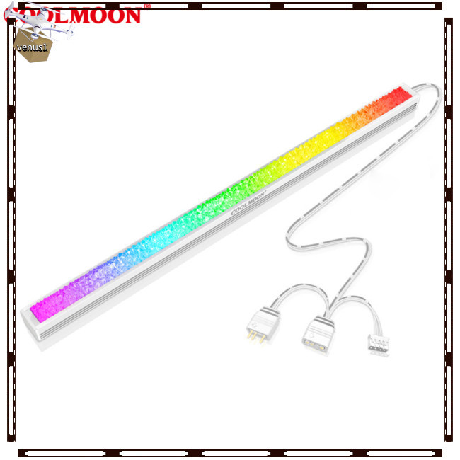 VEN COOLMOON ARGB LED Strip Light With 5V 3Pin Small 4Pin Header ...