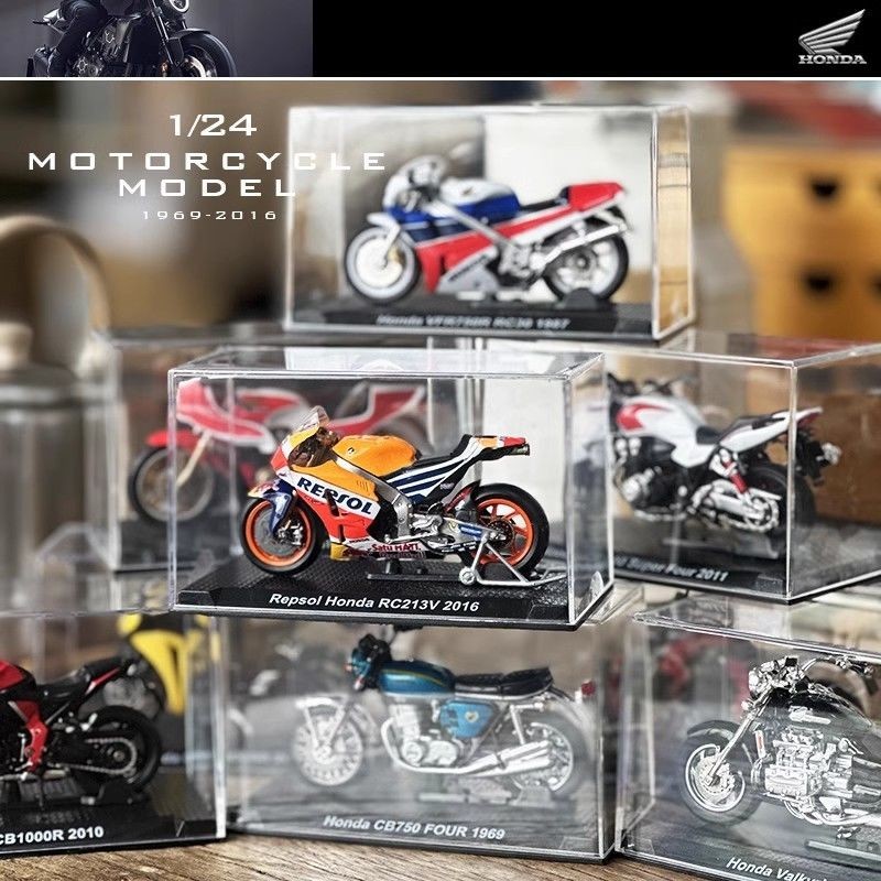 Honda Genuine HONDA Juki Motorcycle Model Ornaments 1/24 Locomotive ...