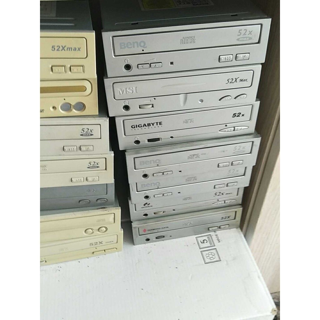 CD Driver / CD Rom / CD Player with Play Forward Stop and Volume ...