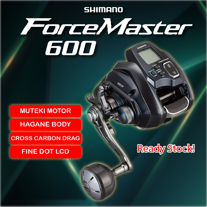 SHIMANO FORCEMASTER 600/601 Mesin Electric Bangla Jigging electrical ...