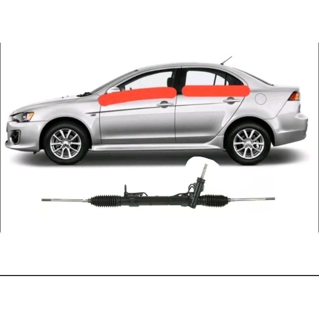 Steering / Rack and Pinion Assembly Mitsubishi Lancer EX (2009 - 2013 ...