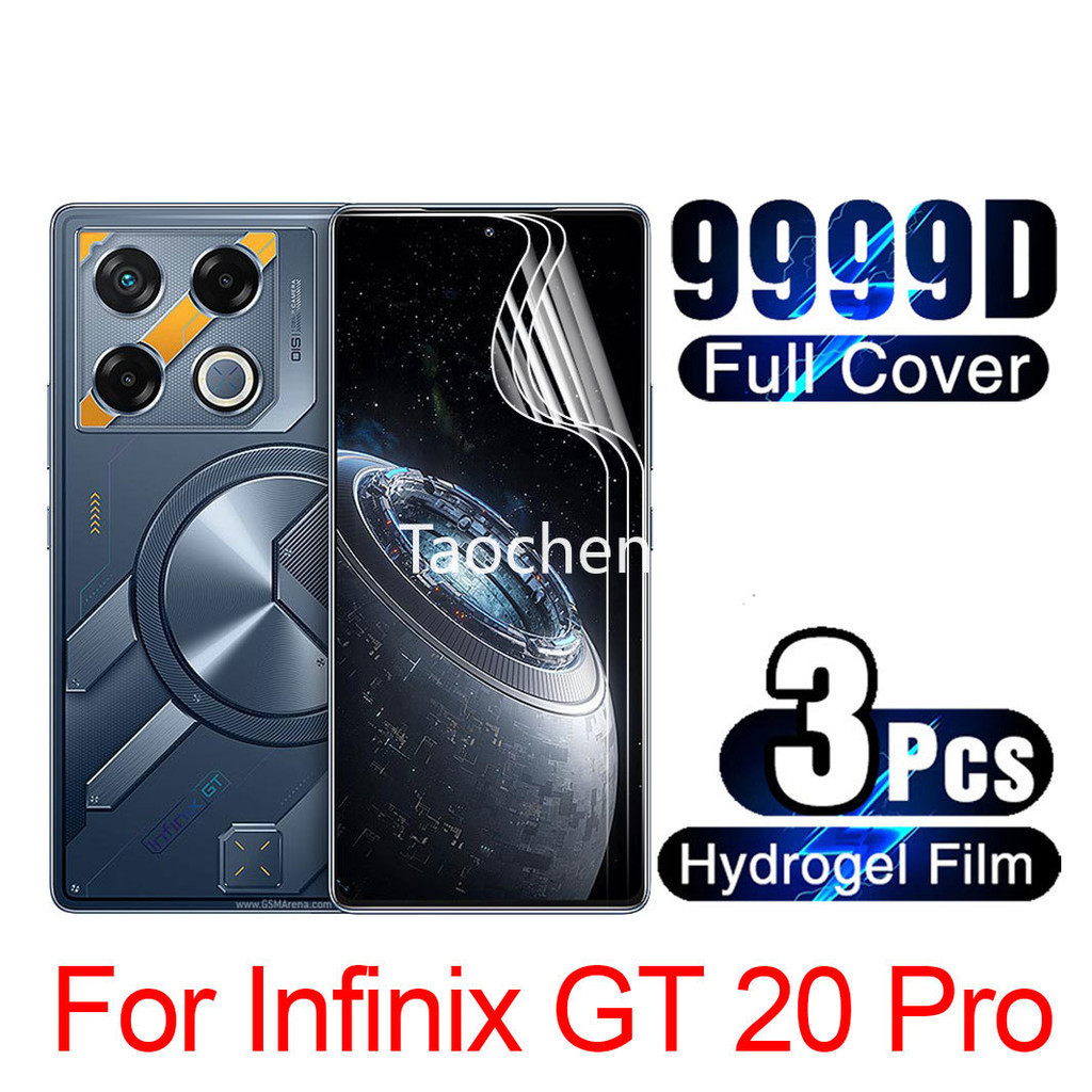 3 Pcs Hydrogel Film For Infinix GT 20 Pro 20Pro GT20 10 InfinixGT20Pro ...