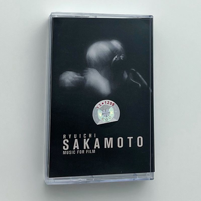 Tape Ryuichi Sakamoto Music For Film Ryuichi Sakamoto Music for film Cassette tape | Shopee Malaysia