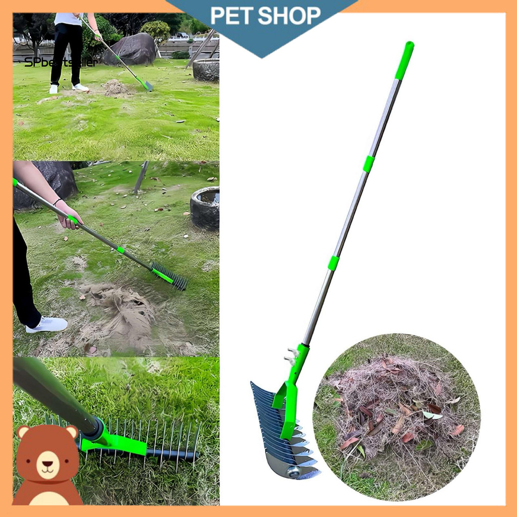Sp Soil Aerator and Cultivator Thatch Rake for Lawn Multi-purpose Steel ...