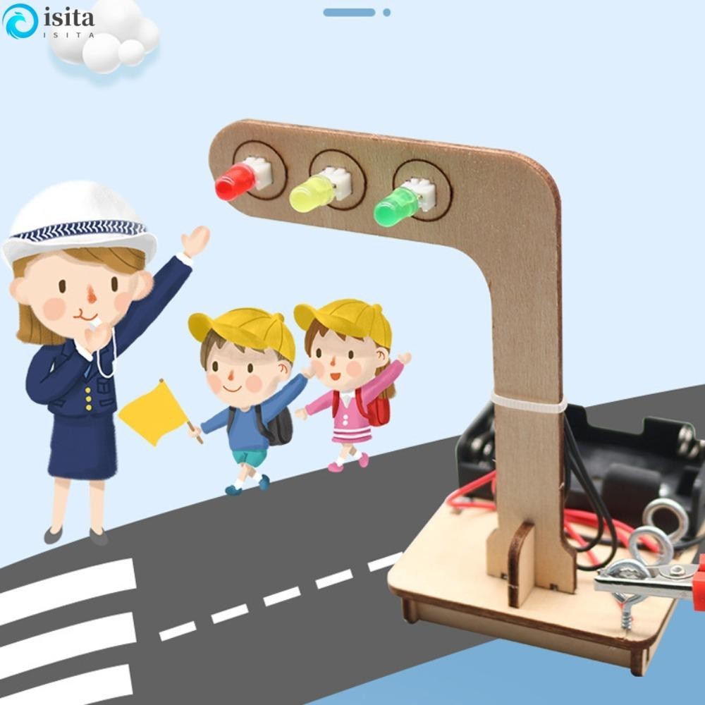 ISITA DIY Science Toys For Children Kids Gifts DIY Electronic Kit ...