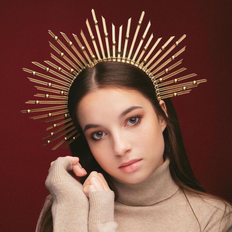 gendik melayu Siger Dance Crown cekak sanggul lintang pengantin mahkota ...