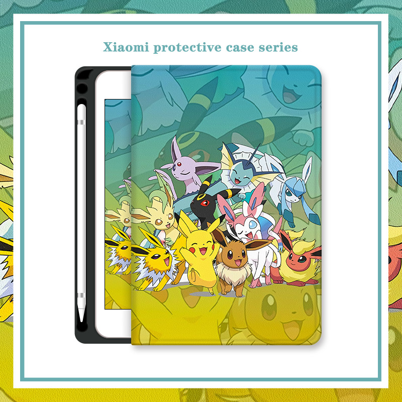 For Xiaomi MiPad 5 6 Pro Redmi Pad SE Case 2023 PU Leather Stand ...