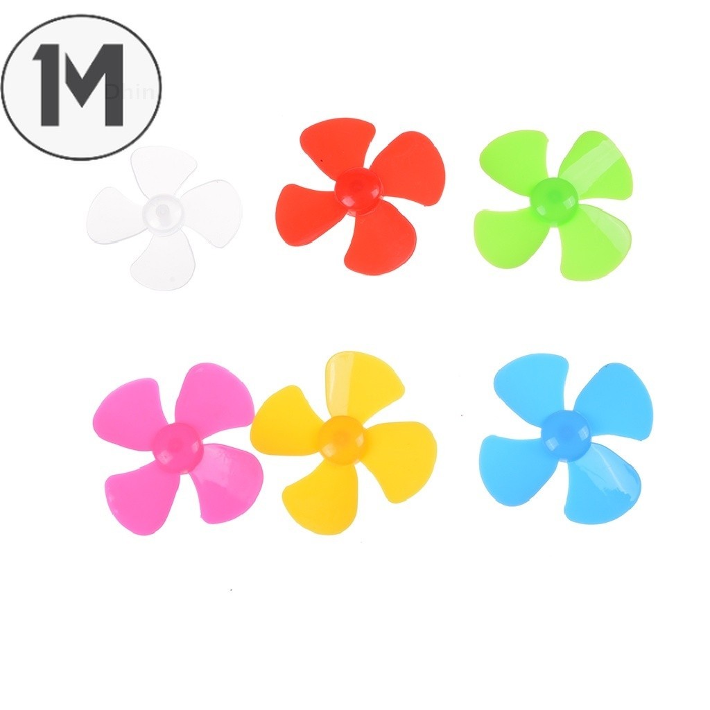 1M 6pcs High quality ABS Plastic Propeller 4 blade model accessories ...