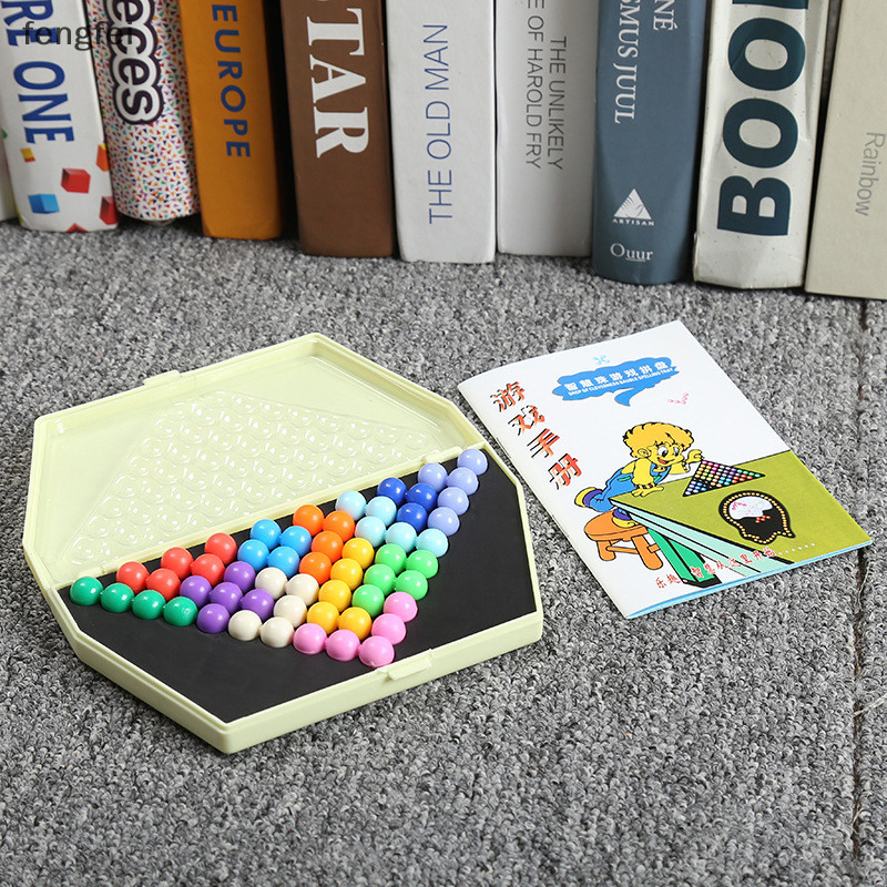 feng 1 Set Classic Pyramid Plate Pearl Logical Mind For Children ...