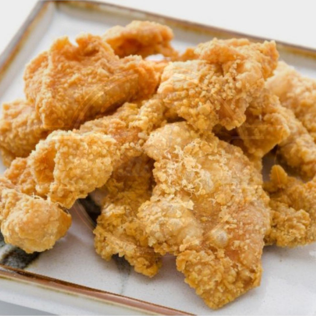[ 250gr ] Original Flavored Crispy Chicken Skin Chips / Kilo Snack ...