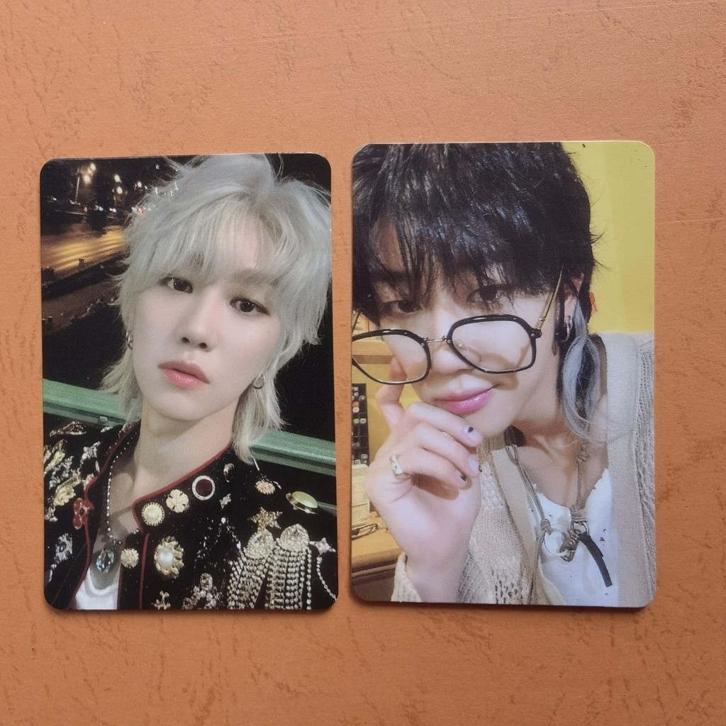 Ready Stock seventeen Xu Minghao The8 Glasses Eight Photocard Special ...