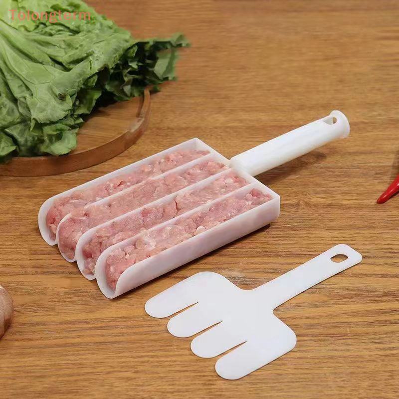 Tolongterm> Meatball Maker Set Fried Fish Beaf Meat Making Balls Mold ...
