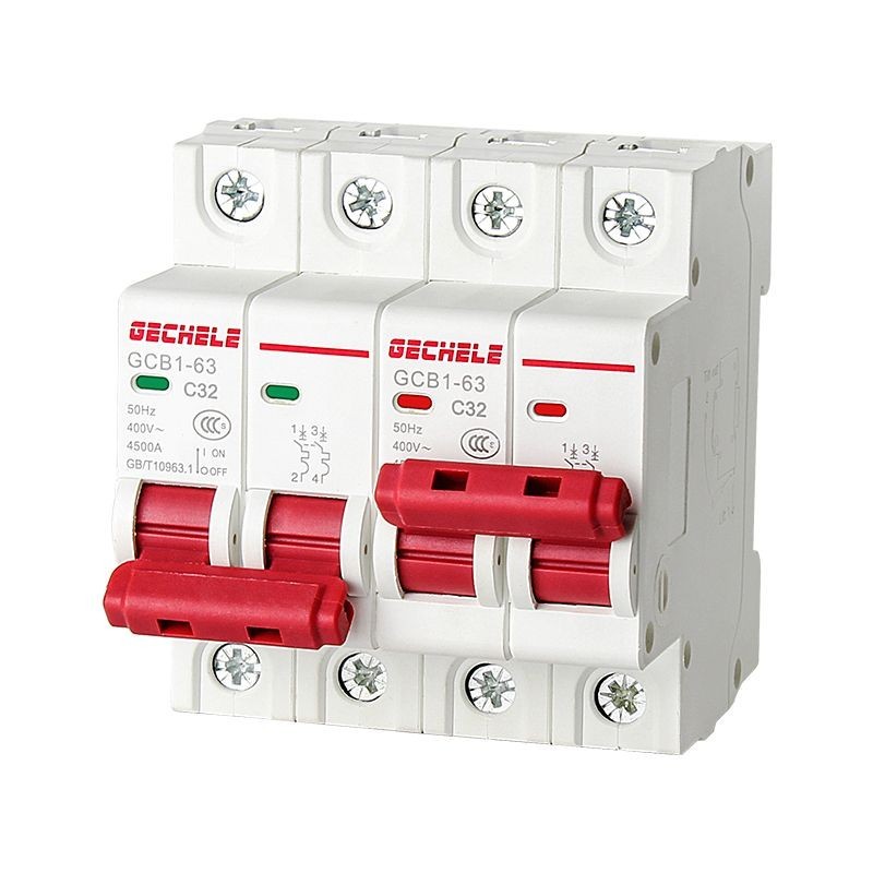 Dual Power Interlock Switch Dz47 Type 2P 3P Small Interlock Circuit ...