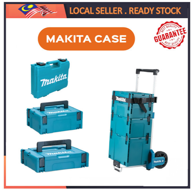 Makita Makpac Carrying Case Connector Case Stackable Box Carrying ...