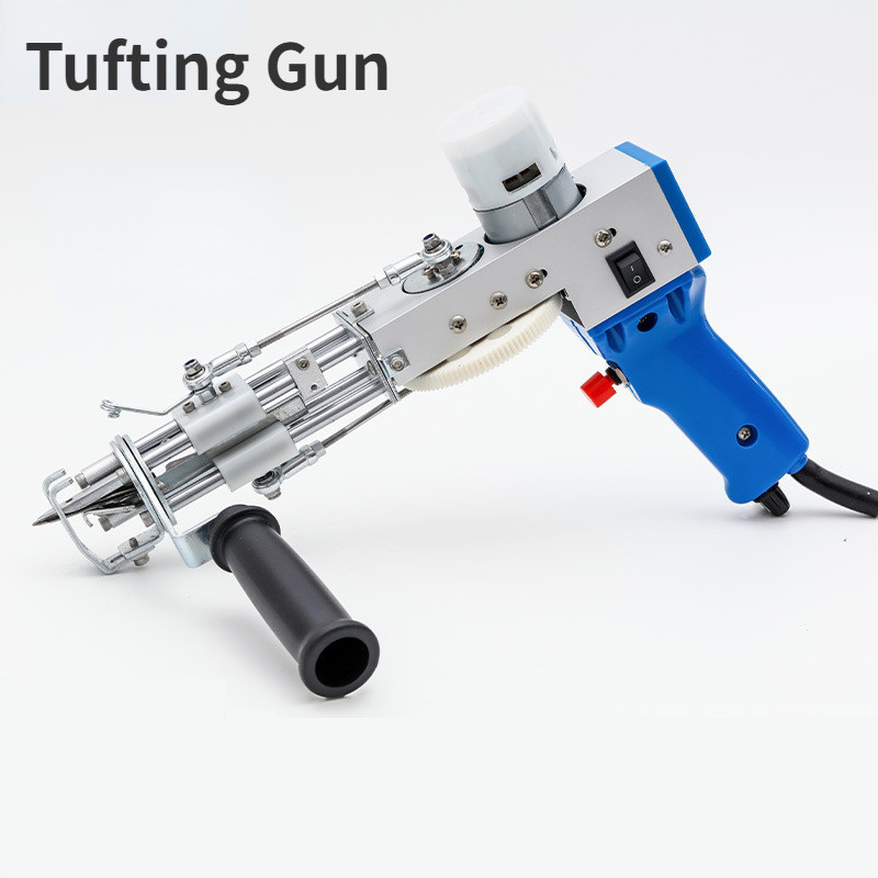99W 2-in-1 Tufting Guns Handheld Cutting Carpet Weaving Machine ...
