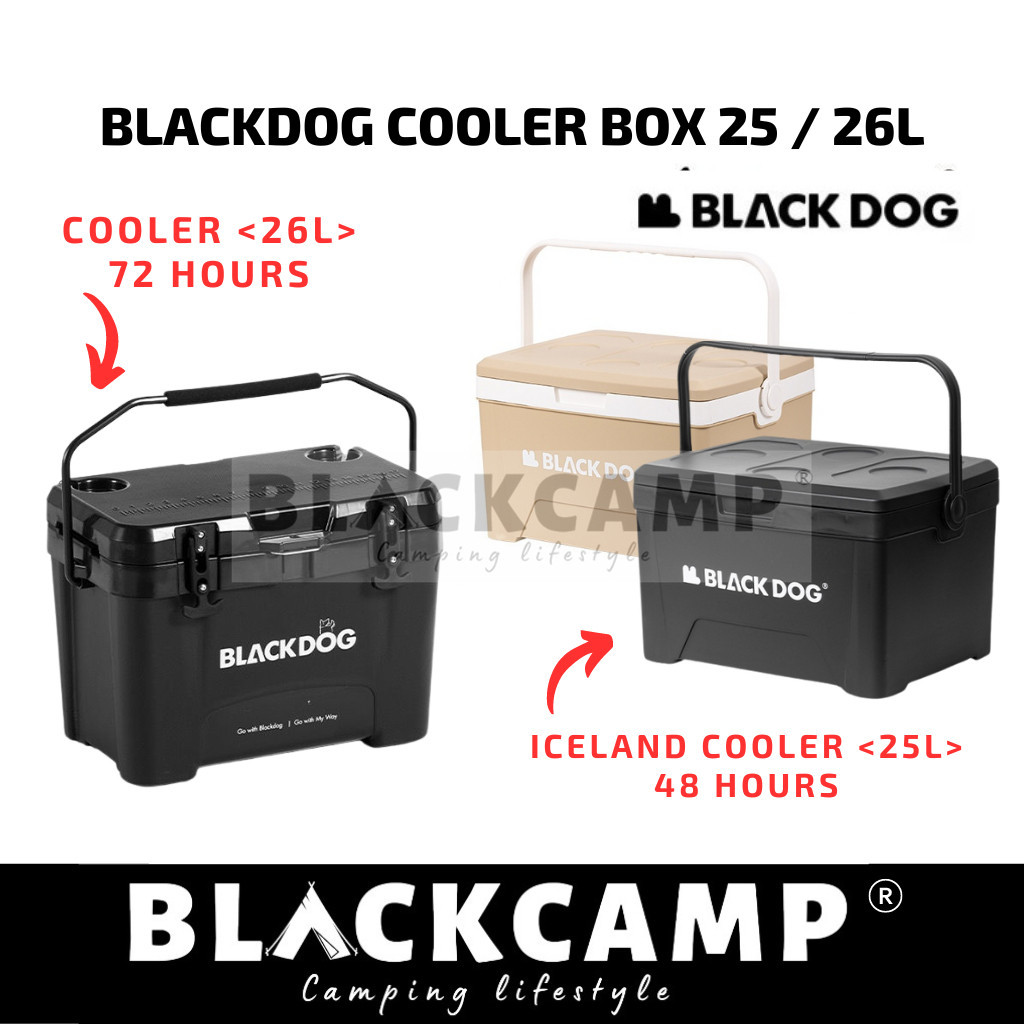 Blackdog Cooler Box 26L Iceland Cooler Box 25L Cooling Camping Tong ...