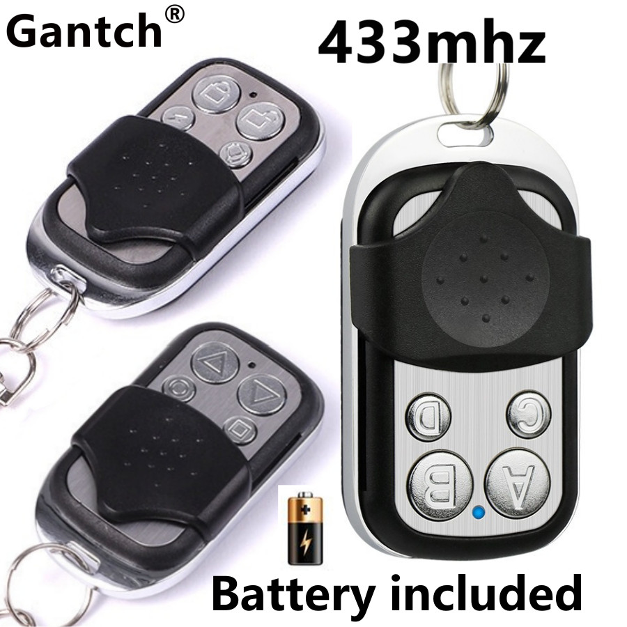 Remote Control Copier 433 MHZ Universal Remote Control For Electrical ...