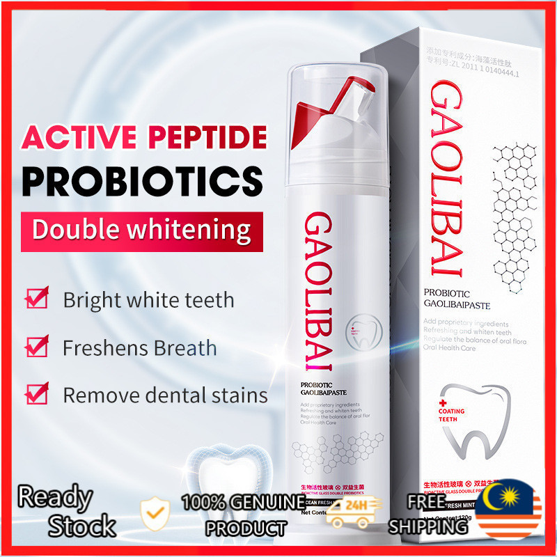 Ready Gaolibai Toothpaste Quick Whitening Teeth Remove Tobacco Tea Sta ...