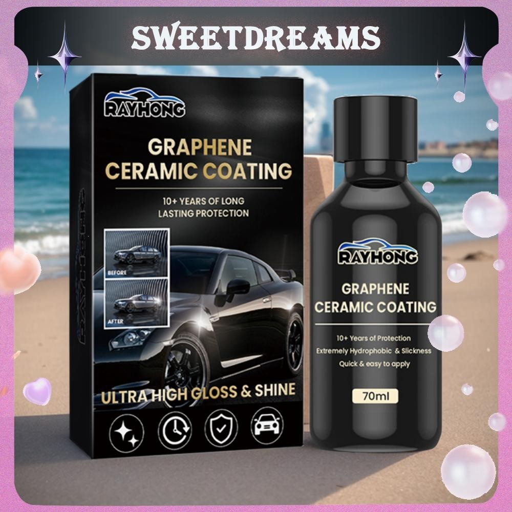 70ml Graphene Ceramic Coating Advanced Technology Car Detailing Ceramic Coating | Shopee Malaysia