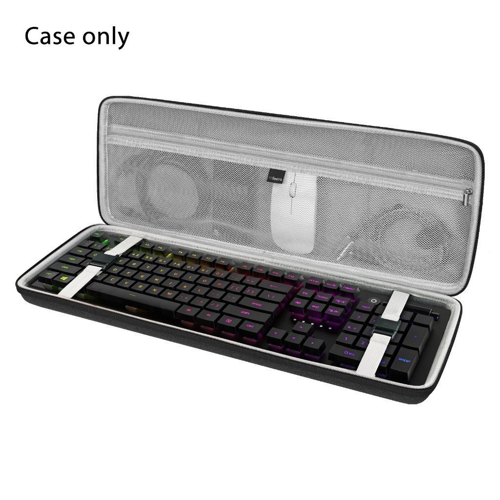 Geekria Keyboard Case for 108 Key Computer Mechanical Gaming Keyboard ...