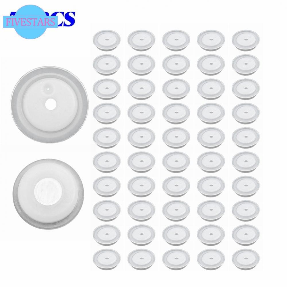 Degassing Valves 50Pcs One way Filter Exhaust Cup Cover White ...