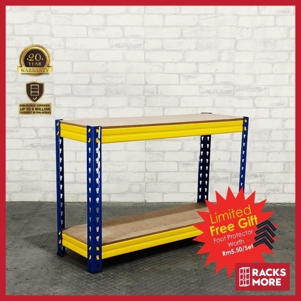 [FREE SHIPPING] RACKSMORE Boltless Rack Shelf Rack Rak Besi Bertingkat ...