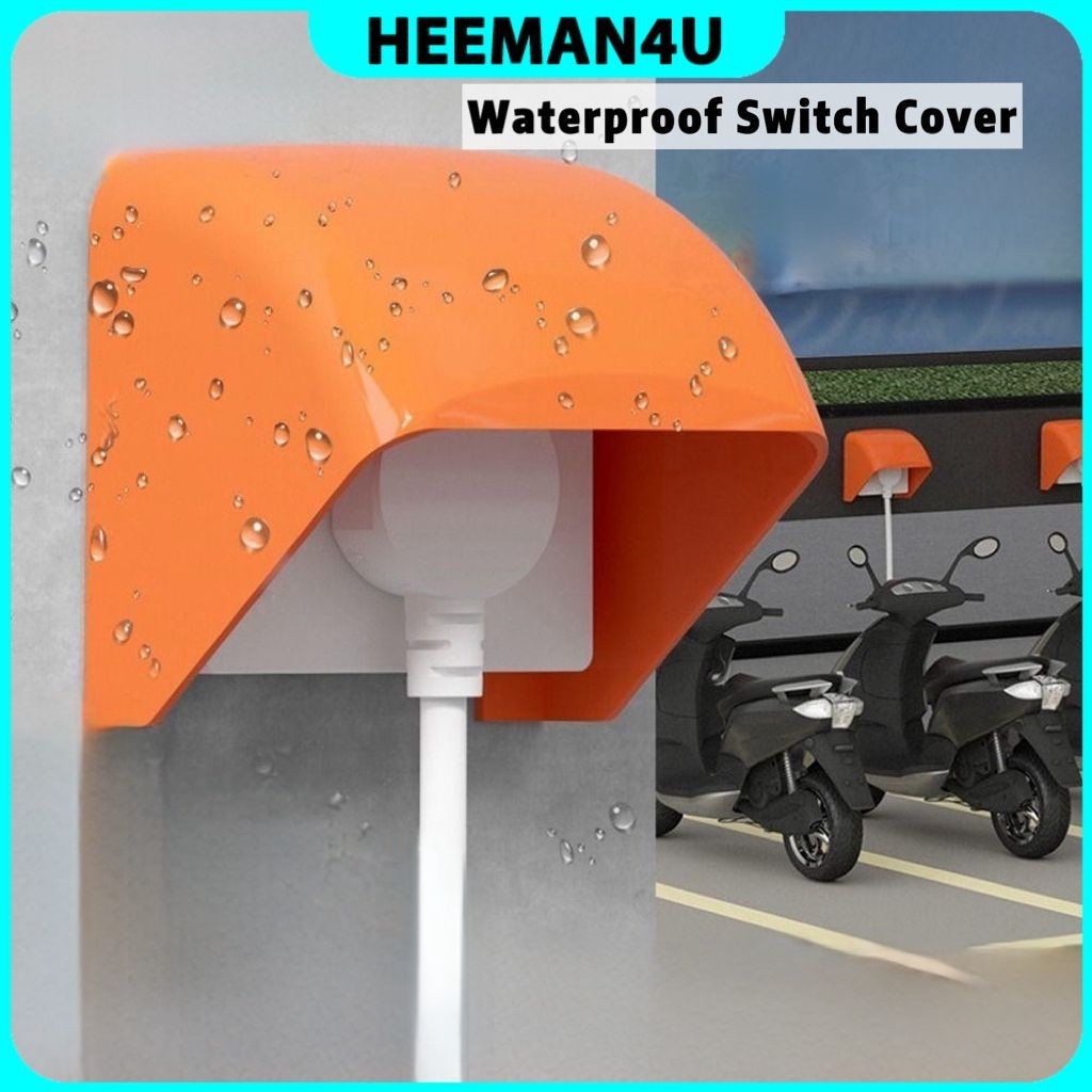 Heeman4u Waterproof Switch Protective Cover Electric Plug Cover ...